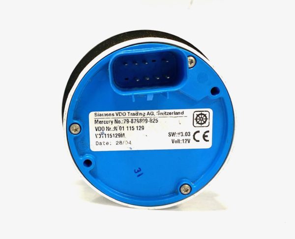 -NEW LCD- Mercury SmartCraft SC1000 / 79-879899, Speedometer, White w ...