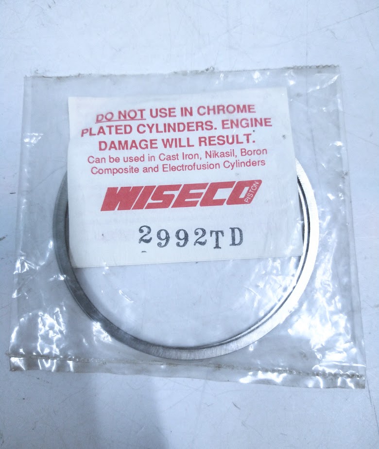 Wiseco 2992TD, Ring Set For Cylinder Bore 76mm - Max Marine Outlet