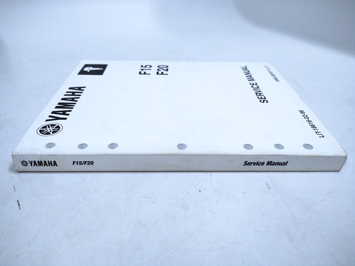 Yamaha 6AG-28197-1J-11, F15 F20 Service Manual - Max Marine Outlet