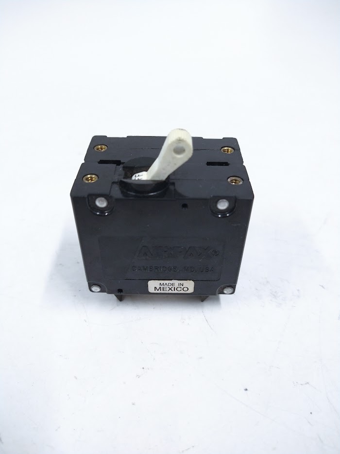 Airpax 206-085, 2 Pole 1 Toggle 50 Amp Circuit Breaker - Max Marine Outlet