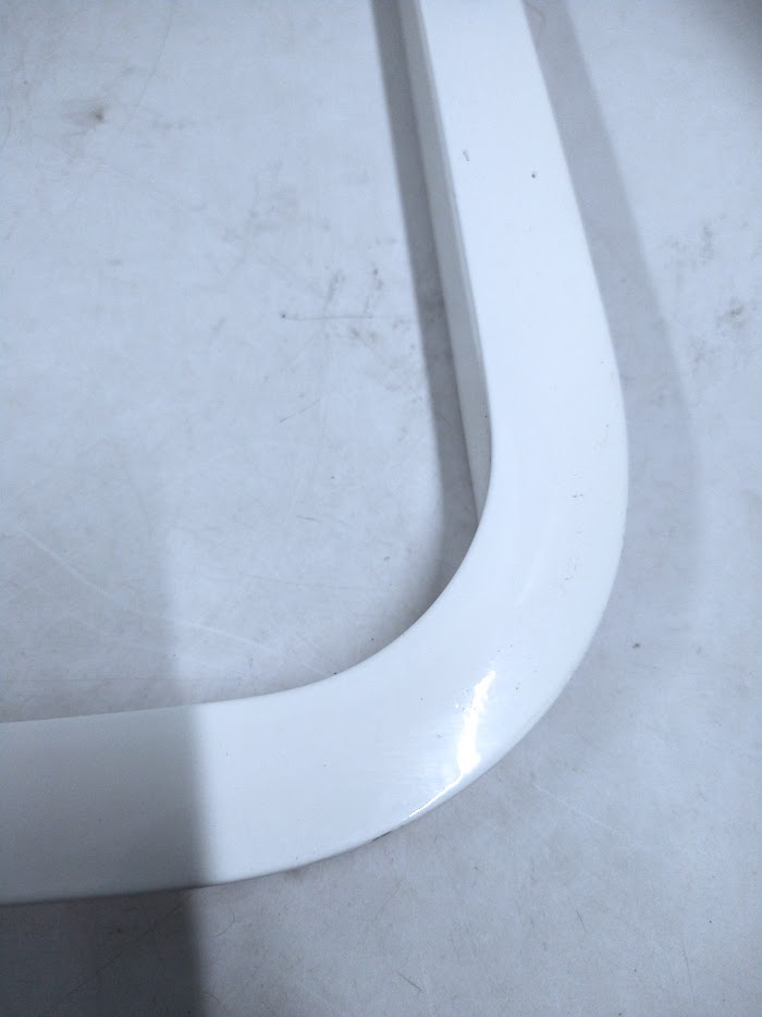 Taylor Made, White Aluminum Hatch Trim Ring, 20 x 20 By 1'' - Max ...
