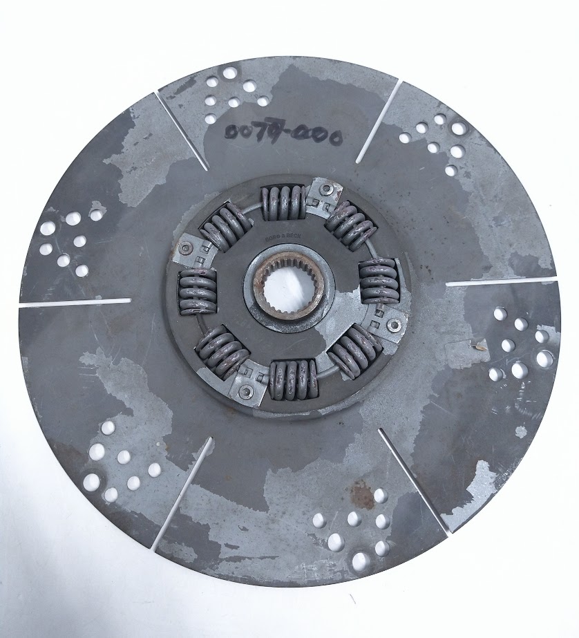 Borg & Beck, 26 Spline To Turbo 400 Transmission, Damper Plate - Max ...