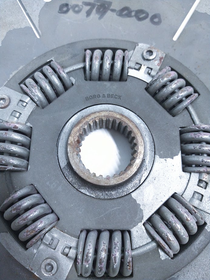 Borg & Beck, 26 Spline To Turbo 400 Transmission, Damper Plate - Max ...