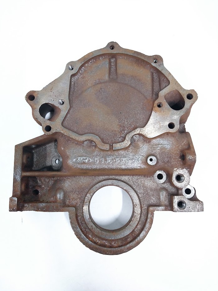 Ford D9JE-6059-AA, 5.0L 302 Timing Cover, OEM - Max Marine Outlet