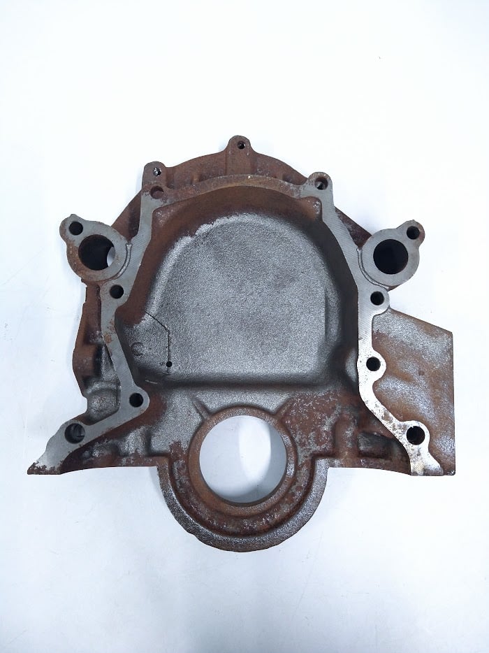 Ford D9JE-6059-AA, 5.0L 302 Timing Cover, OEM - Max Marine Outlet
