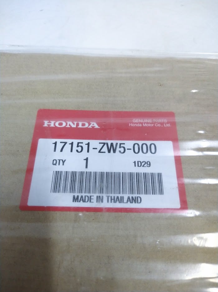 Honda 17151-ZW5-000, Manifold Gasket, OEM - Max Marine Outlet