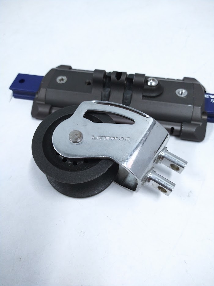 Lewmar 291214305 TB, Port SZ 1 Genoa Control Line Sheave (For Parts ...