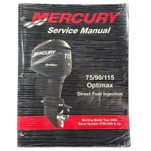 Mercury 90-889785, 75/90/115 Optimax Direct Fuel Injection Service ...