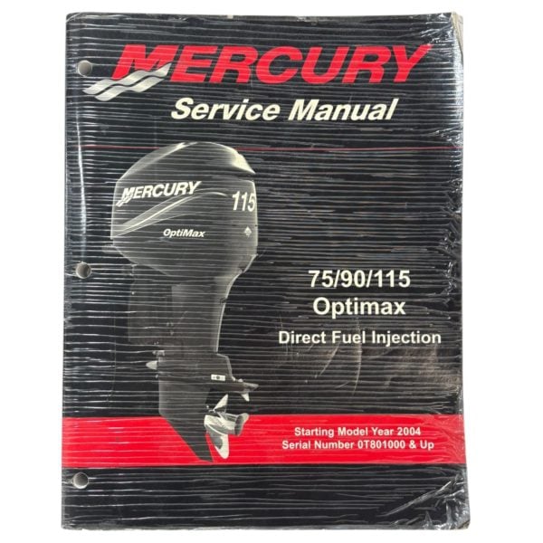 Mercury 90-889785, 75/90/115 Optimax Direct Fuel Injection Service ...