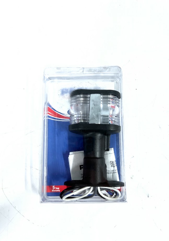 -NEW- Perko 1183DP0CHR , Masthead / All-Round Light , 12V - Max Marine ...