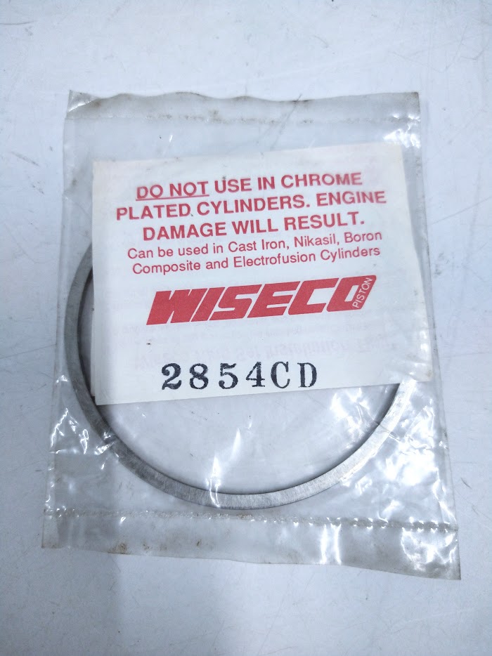 Wiseco 2854CD, Ring Set For 72.50mm Cylinder Bore - Max Marine Outlet