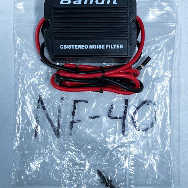 Bandit NF40, CB/Stereo Noise Filter - Max Marine Outlet