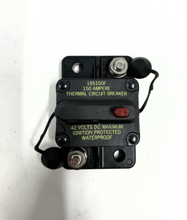 Blue Sea Systems 7104, 185 Series, 150 Amp Thermal Circuit Breaker ...