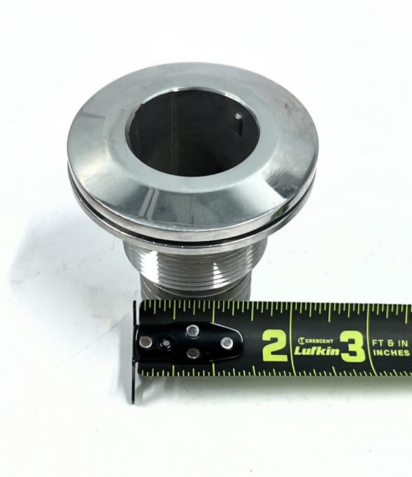 Groco HTH-1500-S, Thru Hull Fitting, 1 1/2in, Stainless Steel - Max ... Groco HTH-1500-S, Thru Hull Fitting, 1 1/2in, Stainless Steel - Max ...