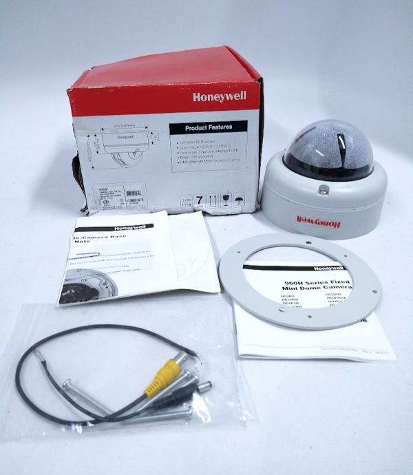 Honeywell HD4D3H, 960H System Series 700 TVL Outdoor Mini Dome Camera ...