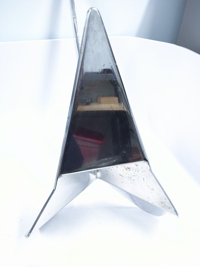 Polished Stainless Steel Delta Anchor 38lb, Boat Length 32-45ft - Max ...