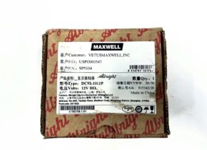 Maxwell IP66 DC92-1011P, Reversing Solenoid 12 Volt - Max Marine Outlet