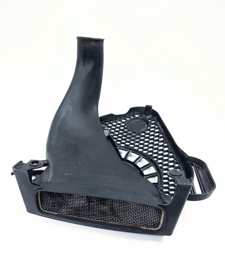 Mercury 8M0087130, Duct Intake Assembly For 350-400 Mercury Verado ...