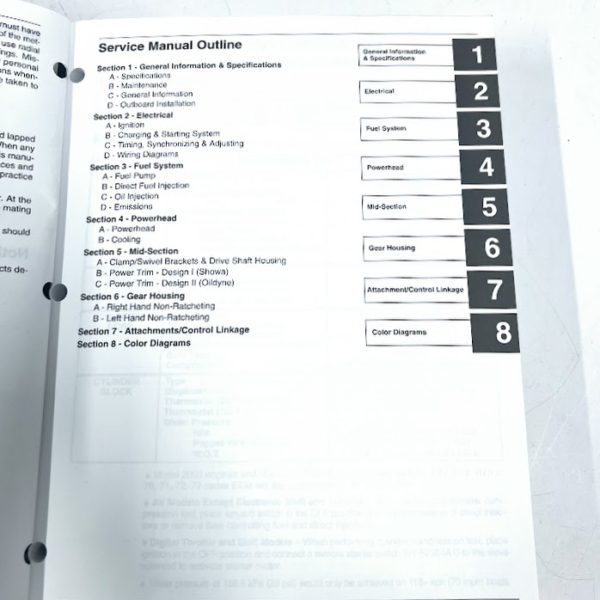Mercury 90-859769R03, Service Manual Optimax 200hp/225hp - Max Marine ...