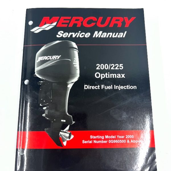 Mercury 90-859769R03, Service Manual Optimax 200hp/225hp - Max Marine ...