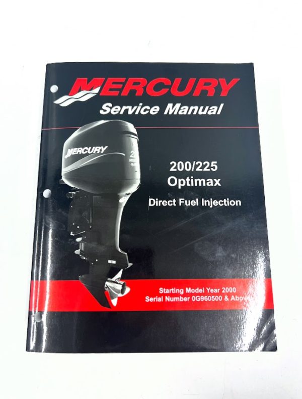 Mercury 90-859769R03, Service Manual Optimax 200hp/225hp - Max Marine ...