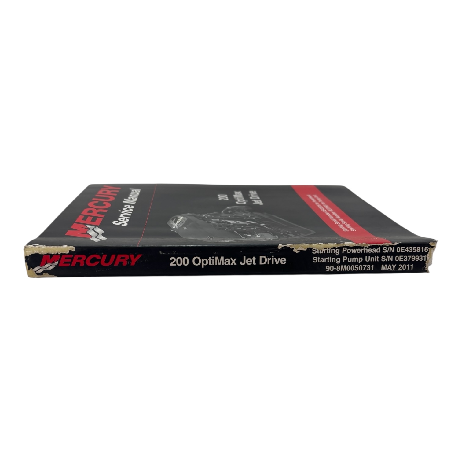 Mercury 90-8M0050731, Service Manual, 200 Optimax Jet Drive - Max ...