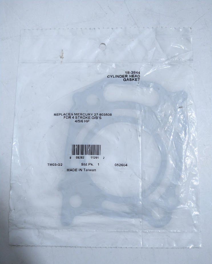 Mercury Marine 18-3844, Cylinder Head Gasket, Replaces 27-803508 - Max ...