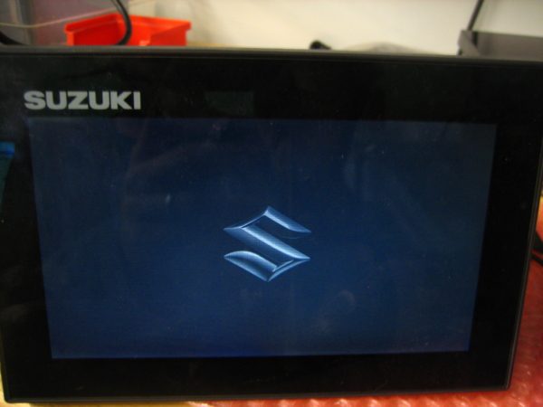Suzuki SMD7 Engine Information Display w/ Suncover - Excellent Working ...