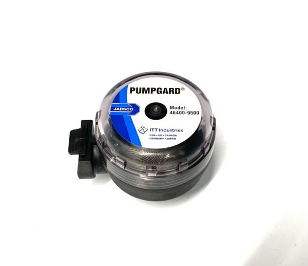-NEW- Jabsco 46400-9500 , Pumpgard , Inlet Strainer - Max Marine Outlet