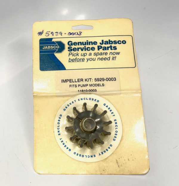 -NEW- Jabsco 5929-0003 , Impeller Kit for Pump Model 11810-0003 - Max ...