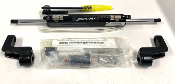 -NEW- Mercury Quicksilver 8M0183698, Steering Cylinder Kit, 175HP Or ...