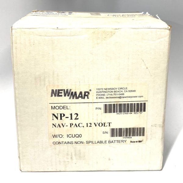 -NEW- NEWMAR NAV-PAC NP-12 , DC Power Conditioner , 12 Volt - Max ...