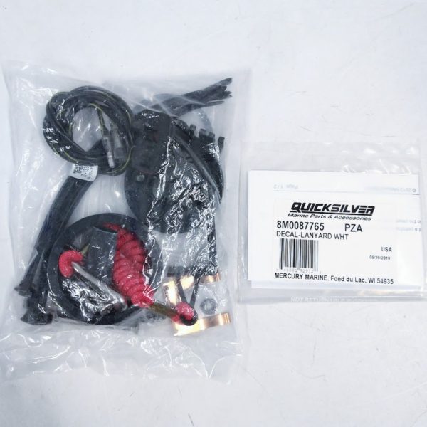 -NEW- Quicksilver 87-13398A3, Emergency Stop / Kill Switch Kit - Max ...