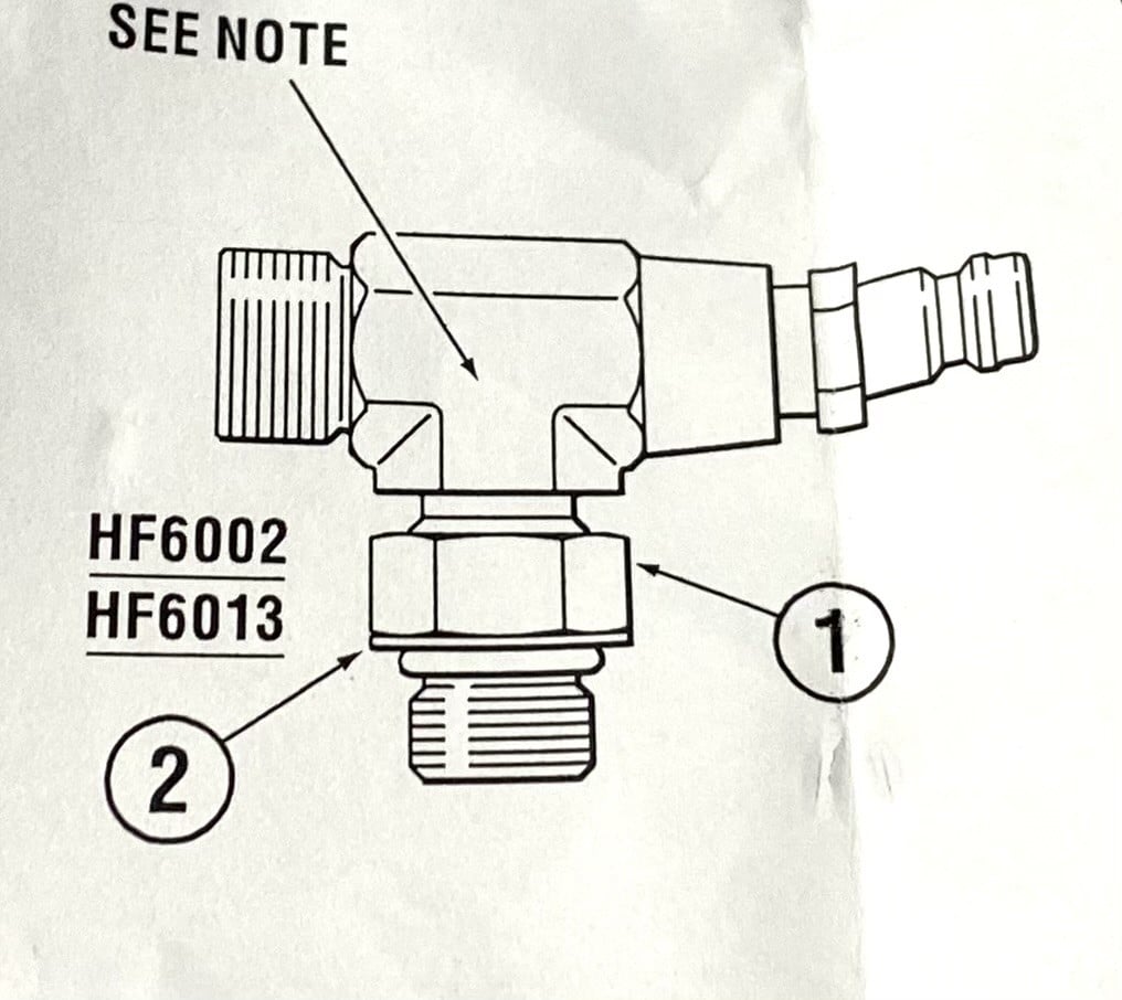 -NEW- SeaStar HF6002 / HF6013 , ORB-6 Horizontal Bleed Tee Fitting ...