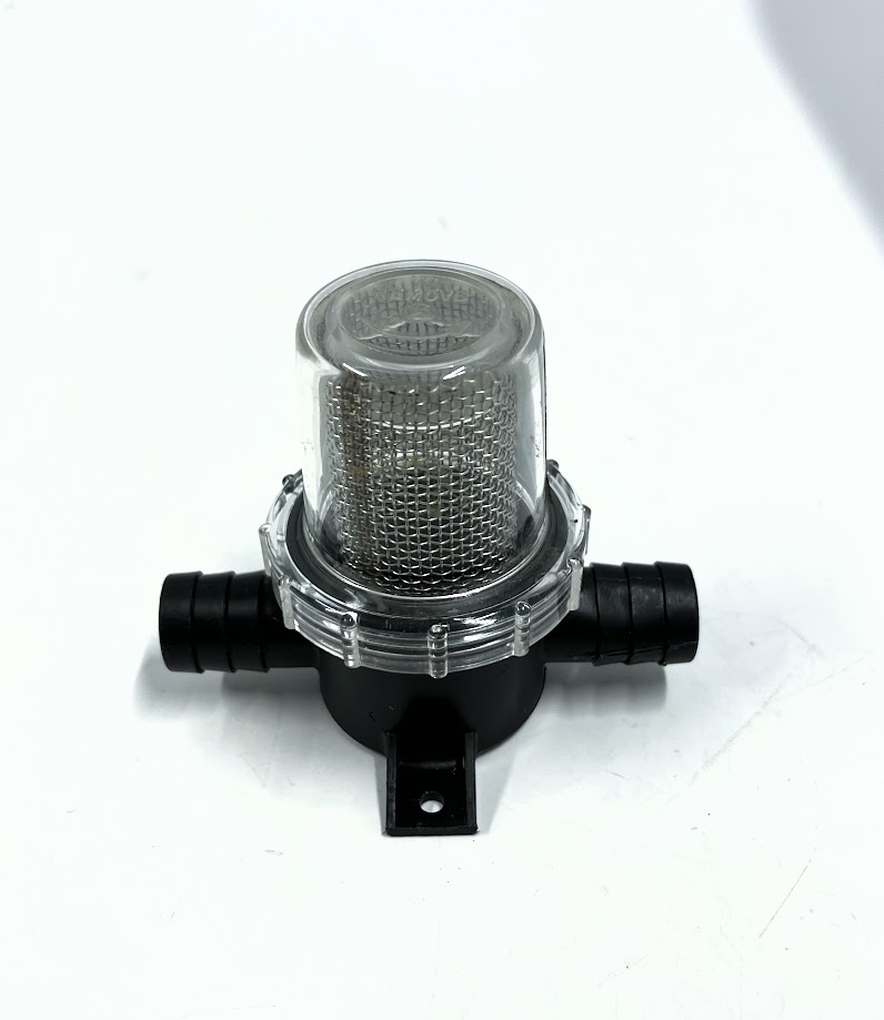 Pumpgard 36200-000, In-Line Strainer, 3/4 Hose - Max Marine Outlet