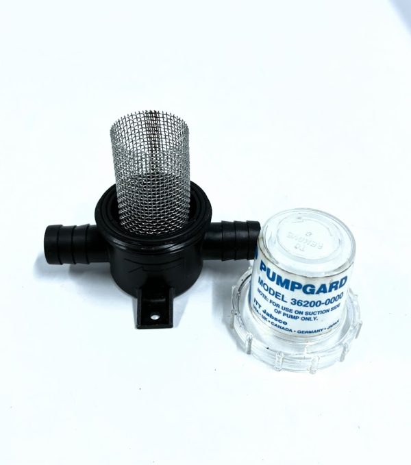 Pumpgard 36200-000, In-Line Strainer, 3/4 Hose - Max Marine Outlet