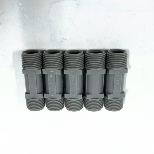 Quikchek NSF-61, 1/2 MPT x 1/2 MPT Check Valve, 5 Pack - Max Marine Outlet