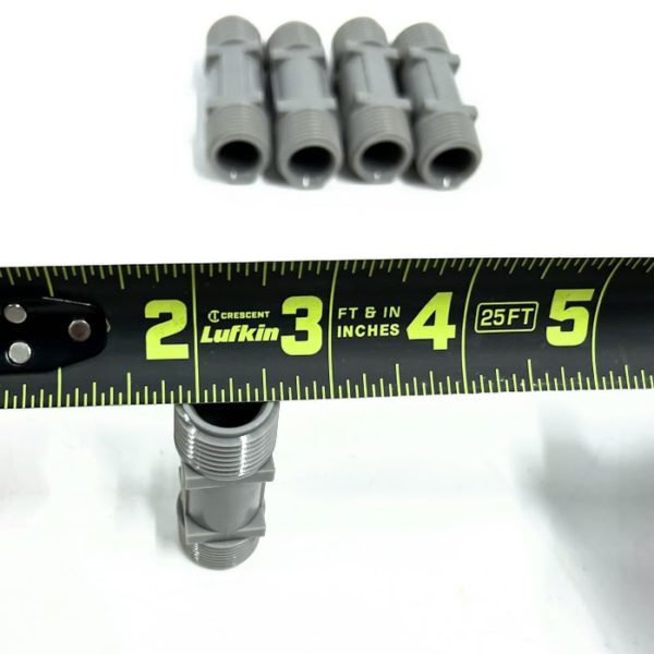 Quikchek NSF-61, 1/2 MPT x 1/2 MPT Check Valve, 5 Pack - Max Marine Outlet
