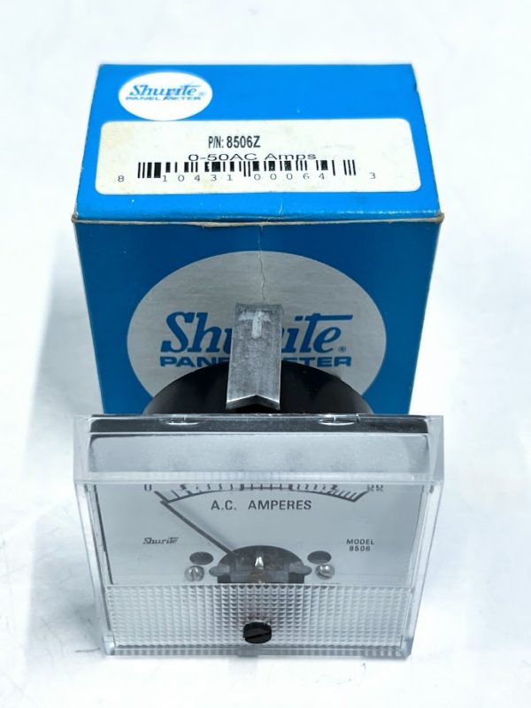 Shurite 8506Z, Amp meter - Max Marine Outlet