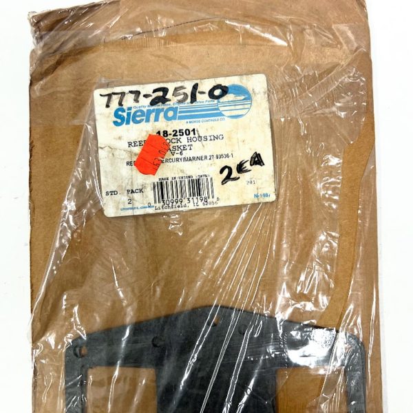 Sierra 18-2501, Reed Block Housing Gasket, Replaces Mercury/Mariner 27 ...
