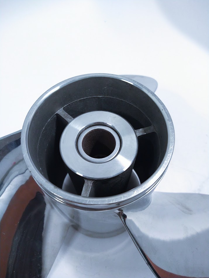 Suzuki Marine 990C0-0081L-245, 3 X 16 X 24.5 Left Stainless Steel ...