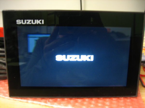 Suzuki SMD7 Engine Information Display w/Suncover - Fully Tested in ...