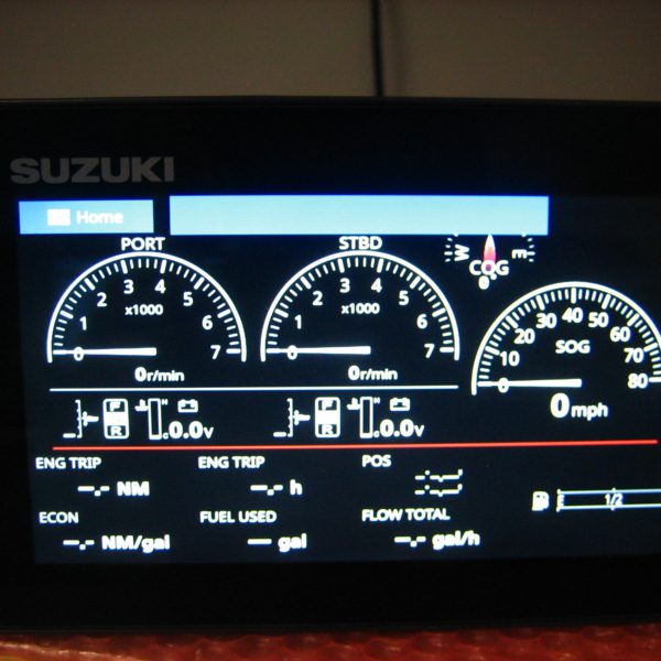 Suzuki SMD7 Engine Information Display w/Suncover - Fully Tested in ...