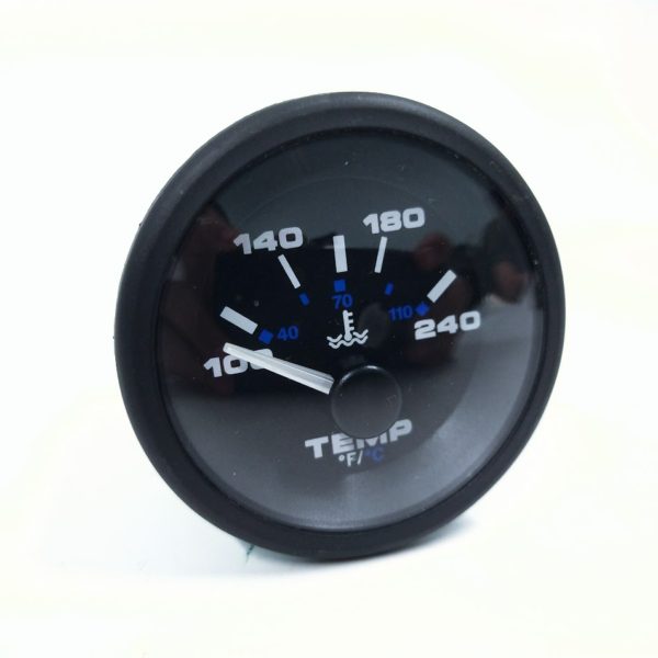 Teleflex 84590, Temperature Gauge 100 - 240 Degrees - Max Marine Outlet