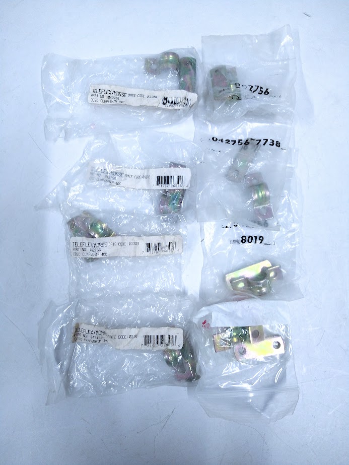 Teleflex / Morse 042756, Clamp & Shim - 8 Pack - Max Marine Outlet