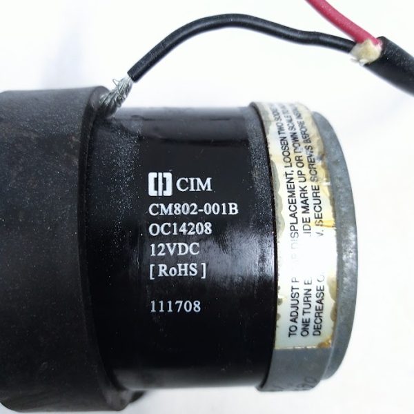 VEX Robotics CM802-001B, CIM Motor - 12V - Max Marine Outlet