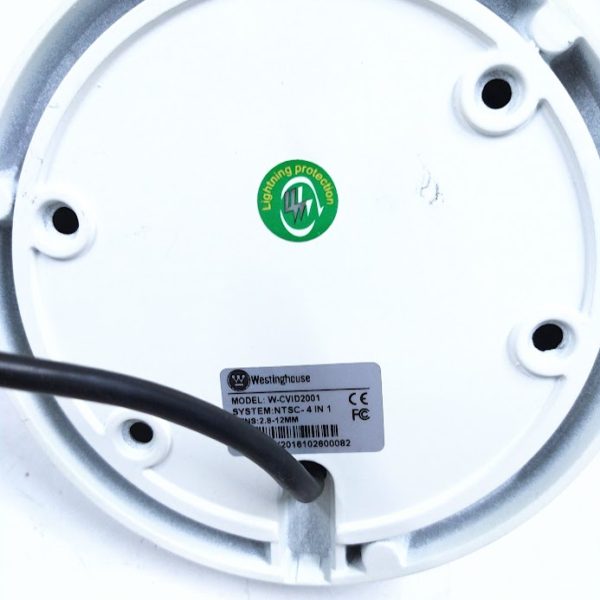 Westinghouse W-CV 2001, 1080P HD 4 In 1 CCTV Dome Camera - Max Marine ...