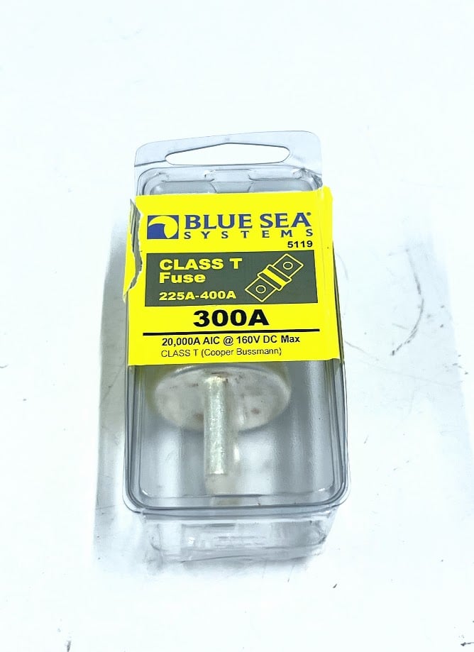 Blue Sea System 5119, Class T Fuse 225A-400A, 300 Amp - Max Marine Outlet