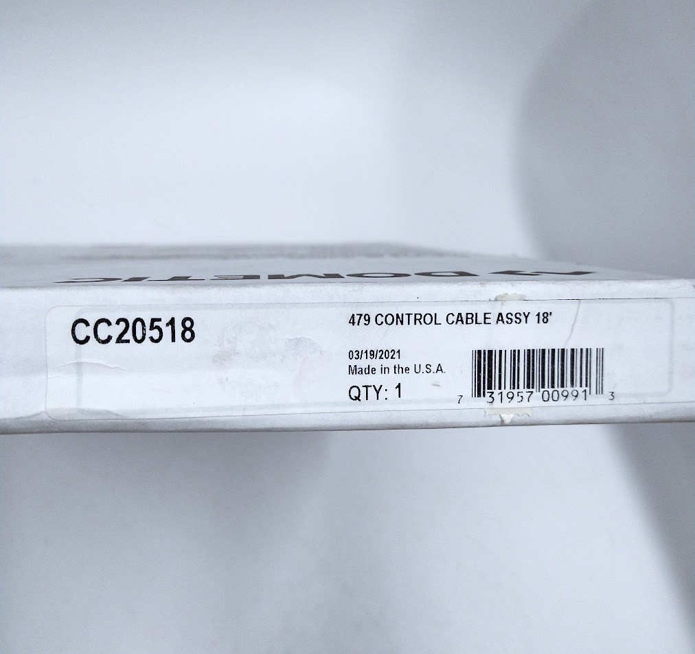 Dometic CC20518, 479 Control Cable Assembly 18ft - Max Marine Outlet