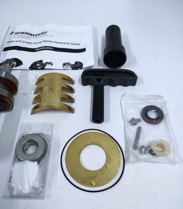 -OEM- Sherwood 25121 , P1710 Hypro Major Repair Kit -NEW- Max Marine Outlet